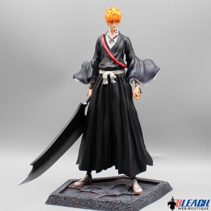 Figurine Ichigo Kurosaki 2ème Zangetsu – Bleach Web