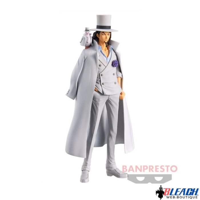 Figurine Rob Lucci CP9 Résine One Piece – Bleach Web