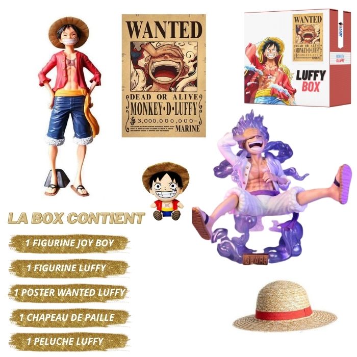 BOX Monkey D. Luffy – Bleach Web
