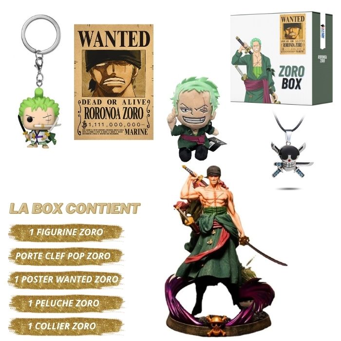 BOX RORONOA ZORO – Bleach Web