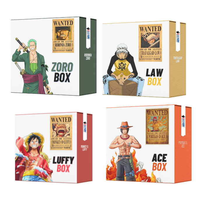 BOX Monkey D. Luffy – Bleach Web