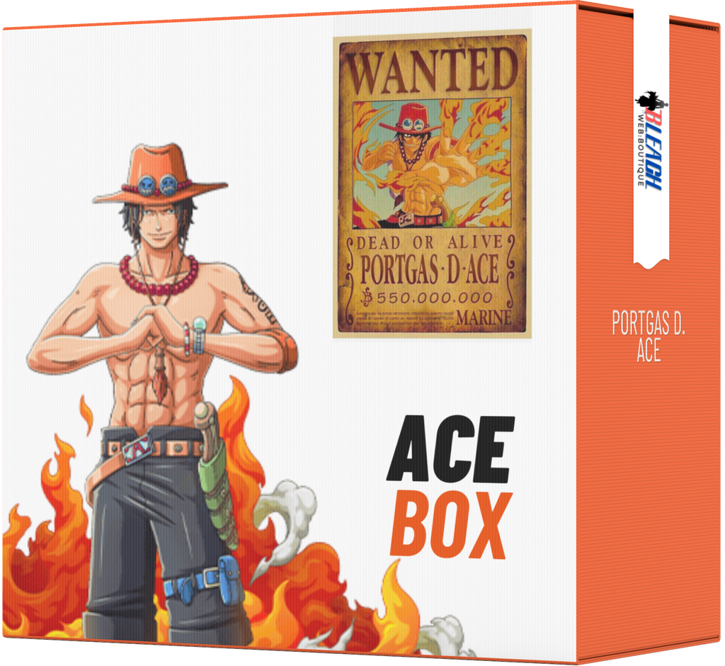 BOX PORTGAS D ACE – Bleach Web