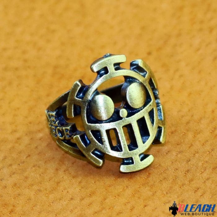 Bleach Web - Bague One Piece Trafalgar Law