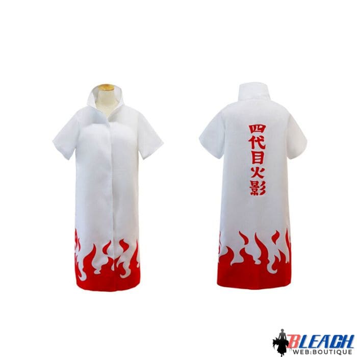 Bleach Web - Cape de Hokage Minato Namikaze et Naruto