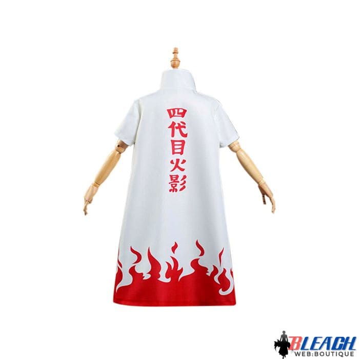 Bleach Web - Cape de Hokage pour enfants Cosplay Naruto
