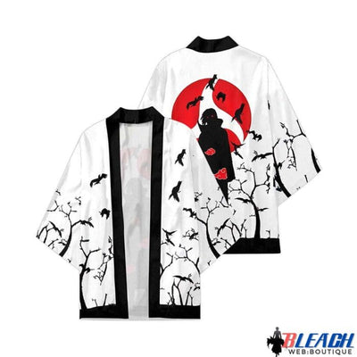 Bleach Web - Cape de Kimono Itachi Uchiha Haori Naruto