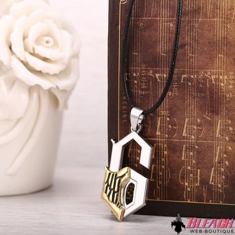 Bleach-web - Collier en Zinc Bleach Motif Espada sexta – Bleach Web