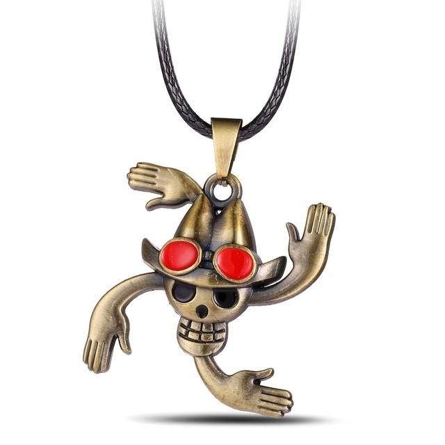 Collier One Piece Nico Robin Jolly Roger – Bleach Web