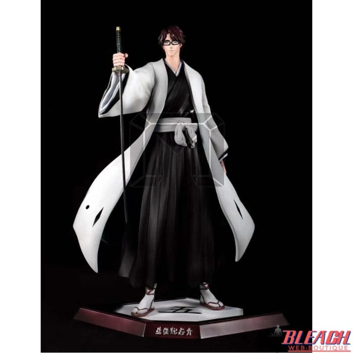 Bleach-web - Figurine Aizen Sôsuke Kyôka Suigetsu – Bleach Web