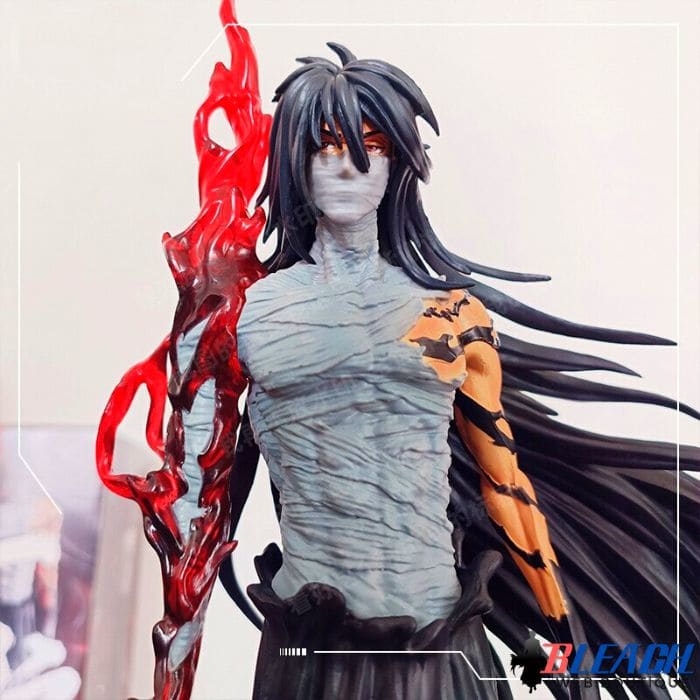 Bleach-web - Figurine Ichigo Mugetsu en PVC – Bleach Web