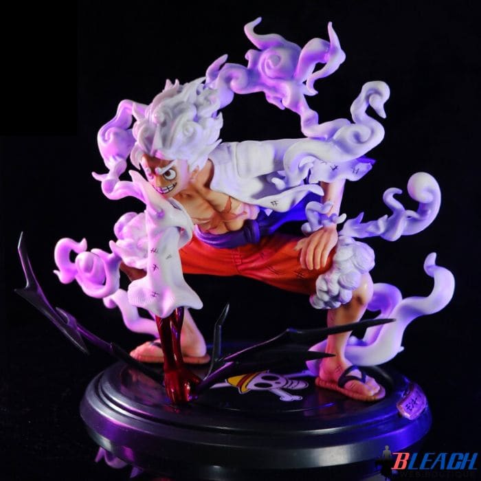Bleach Web - Figurine Luffy Gear 5 Joy Boy