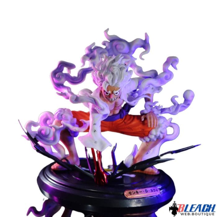 Bleach Web - Figurine Luffy Gear 5 Joy Boy
