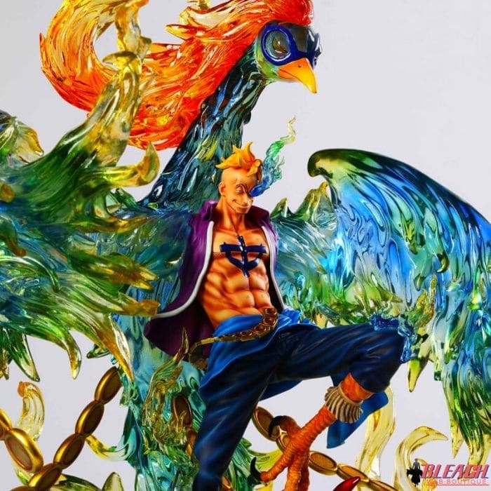 Bleach-web - Figurine Marco le Phoenix figurine One Piece – Bleach Web