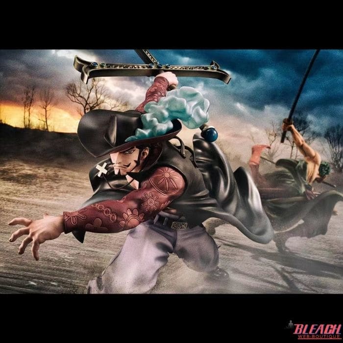 Bleach-web - Figurine Mihawk One Piece figurine d’action – Bleach Web