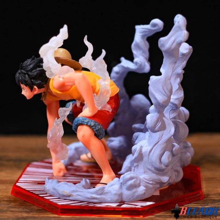 Bleach Web - Figurine Monkey D. Luffy Gear 2 figurine