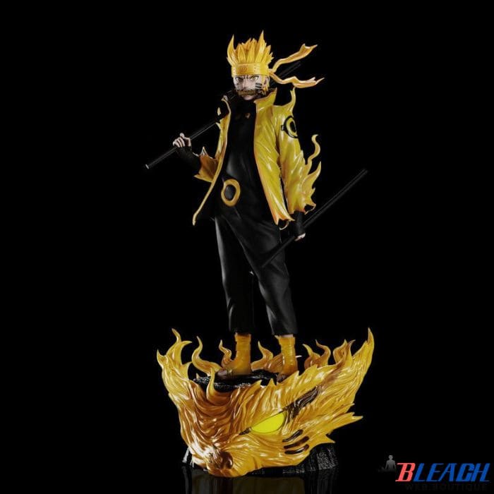 Bleach Web - Figurine Naruto Ermite Rikudo Résine Naruto