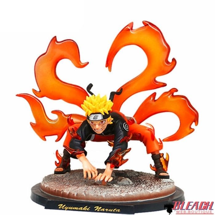 Bleach-web - Figurine Naruto Uzumaki Kyuubi 4 queues – Bleach Web