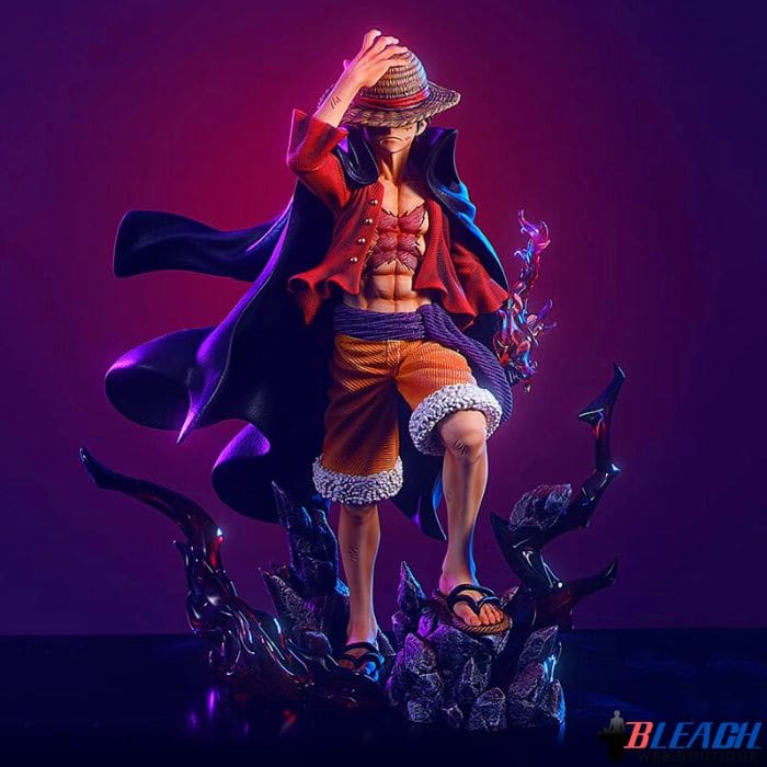 Bleach Web - Figurine One Piece Monkey D. Luffy