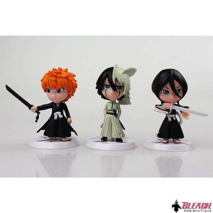 Bleach-web - Figurine Pop Bleach Lot de 6 – Bleach Web