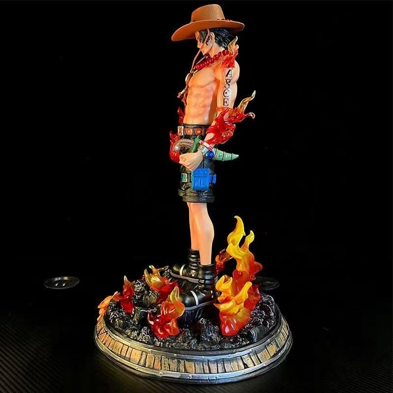 Bleach Web - Figurine Portgas D. Ace Figurine One Piece GK