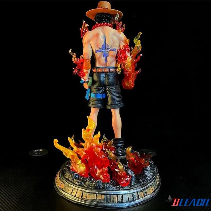 Bleach Web - Figurine Portgas D. Ace Figurine One Piece GK