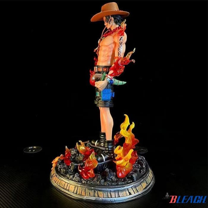 Bleach Web - Figurine Portgas D. Ace Figurine One Piece GK