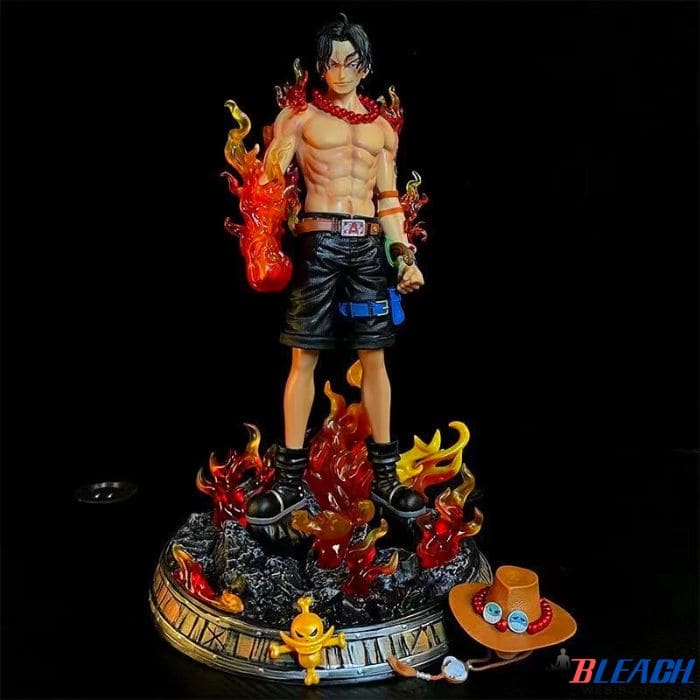 Bleach Web - Figurine Portgas D. Ace Figurine One Piece GK