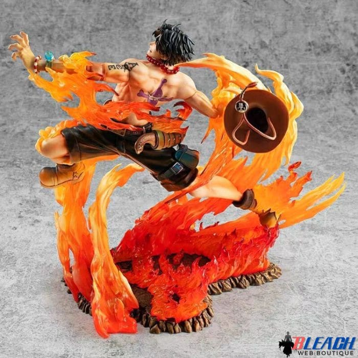 Bleach Web - Figurine Portgas D Ace Résine One Piece GK