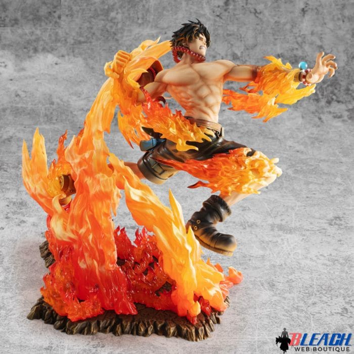 Bleach Web - Figurine Portgas D Ace Résine One Piece GK