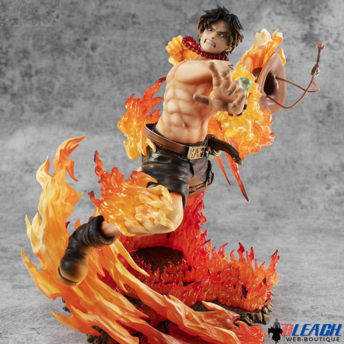 Bleach Web - Figurine Portgas D Ace Résine One Piece GK