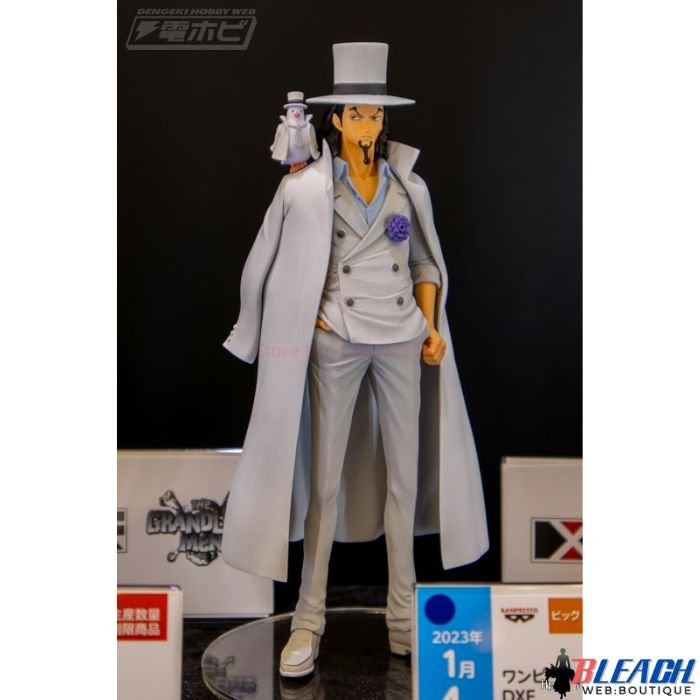 Figurine Rob Lucci CP9 Résine One Piece – Bleach Web