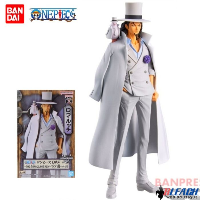 Figurine Rob Lucci CP9 Résine One Piece – Bleach Web