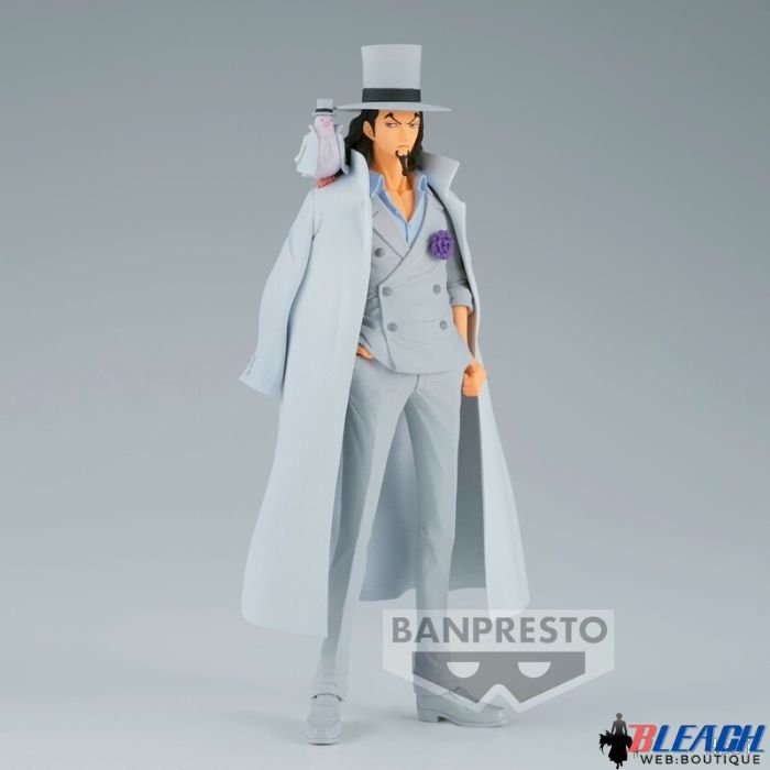 Figurine Rob Lucci CP9 Résine One Piece – Bleach Web