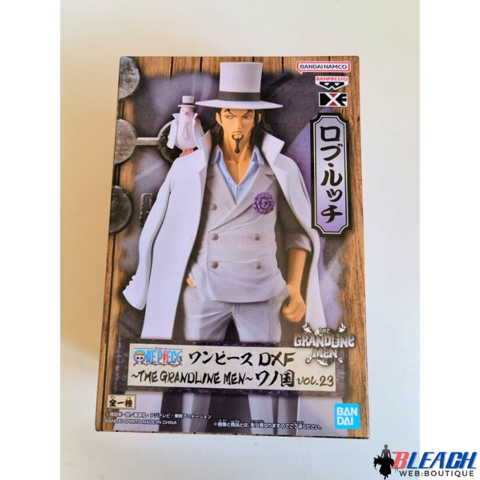 Figurine Rob Lucci CP9 Résine One Piece – Bleach Web