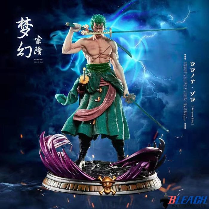 Bleach Web - Figurine Roronoa Zoro GK One Piece
