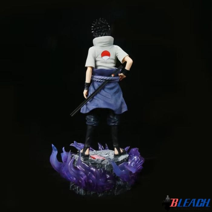 Bleach Web - Figurine Sasuke Uchiha Résine Naruto Shippuden