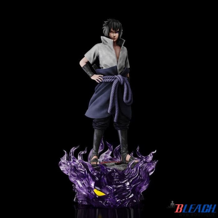 Bleach Web - Figurine Sasuke Uchiha Résine Naruto Shippuden