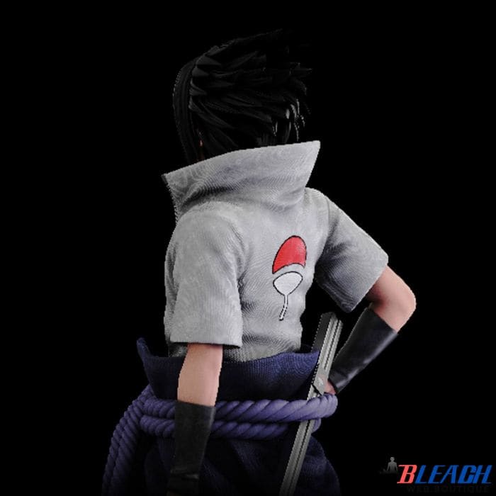 Bleach Web - Figurine Sasuke Uchiha Résine Naruto Shippuden