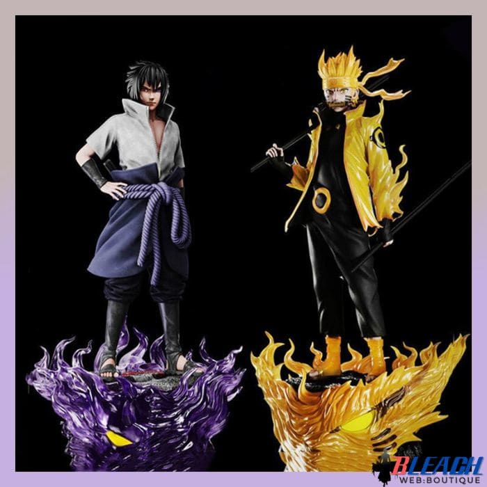 Bleach Web - Figurine Sasuke Uchiha Résine Naruto Shippuden