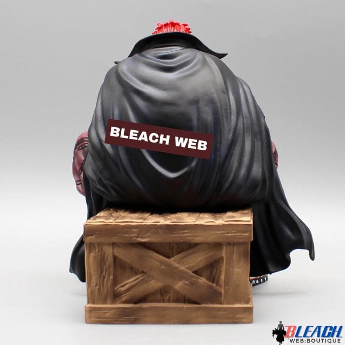 Bleach Web - Figurine Shanks le Roux Figurine Banpresto One