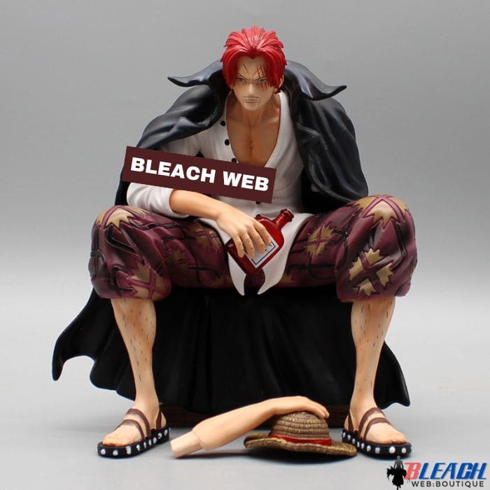 Bleach Web - Figurine Shanks le Roux Figurine Banpresto One