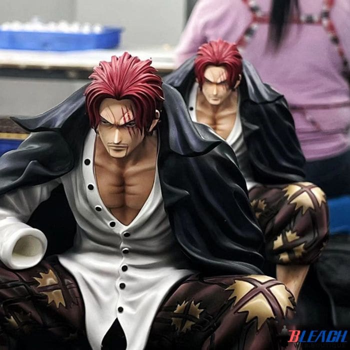 Bleach Web - Figurine Shanks le Roux Figurine Banpresto One