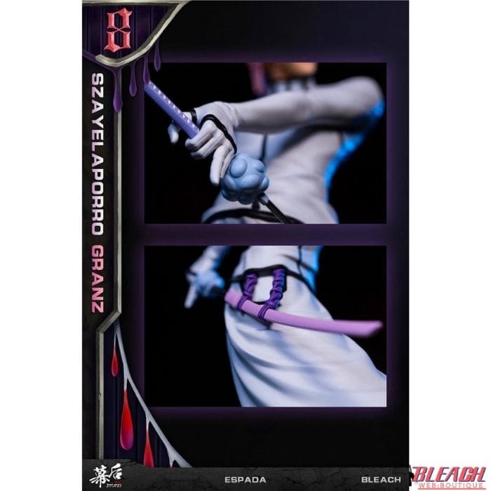 Bleach-web - Figurine Szayel Aporro Grantz – Bleach Web
