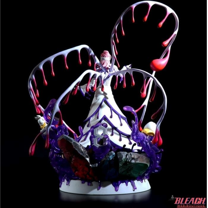 Bleach-web - Figurine Szayel Aporro Grantz Resurrection – Bleach Web
