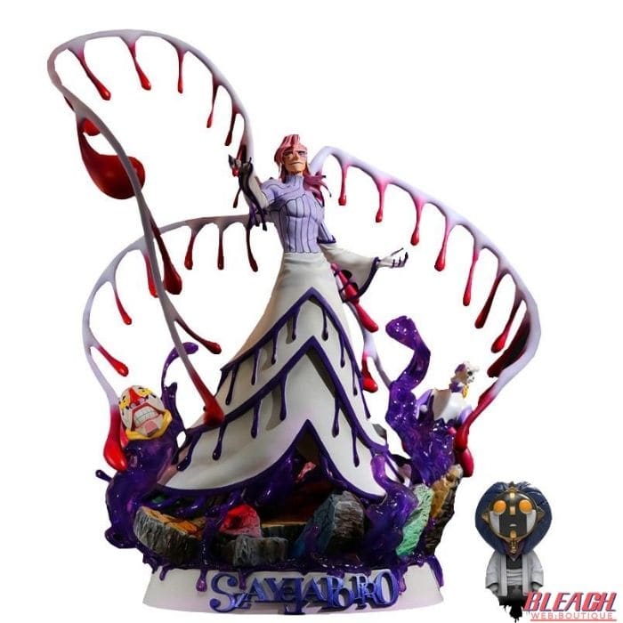 Bleach-web - Figurine Szayel Aporro Grantz Resurrection – Bleach Web