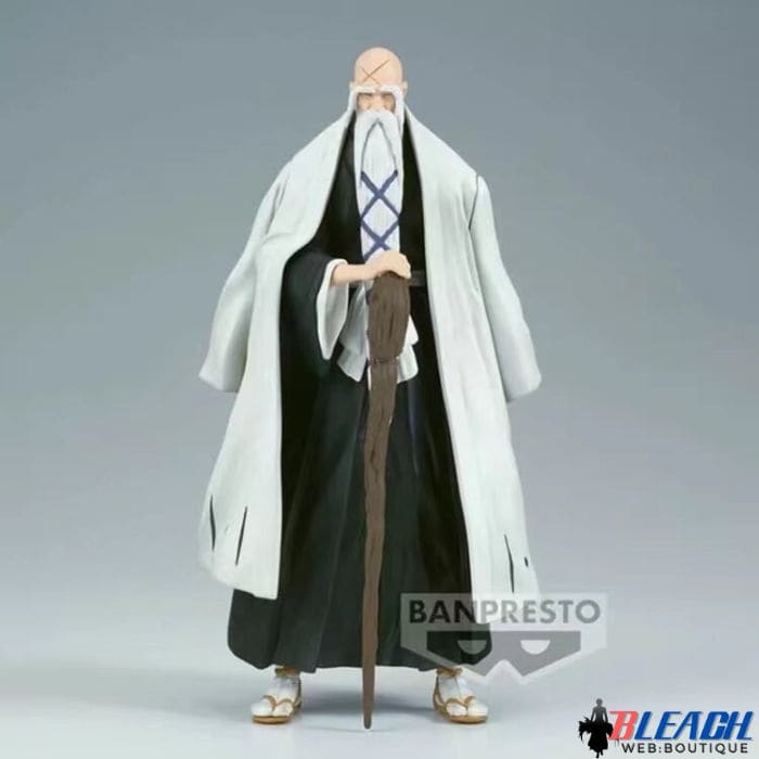 Bleach Web - Figurine Yamamoto Genryusai Shigekuni Figurine