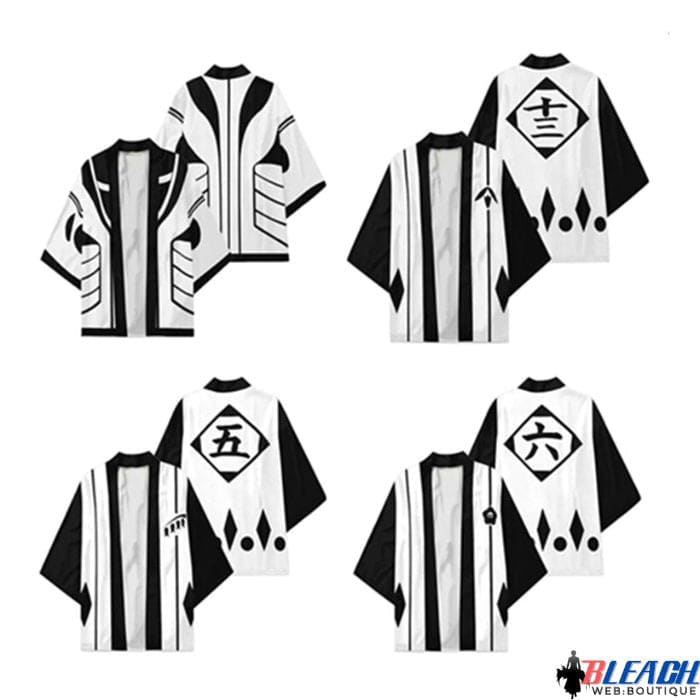 Bleach-web - Kimono Bleach Cape de Cosplay – Bleach Web