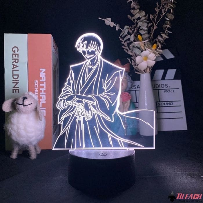 Bleach-web - Lampe LED Bleach Gin Ichimaru – Bleach Web