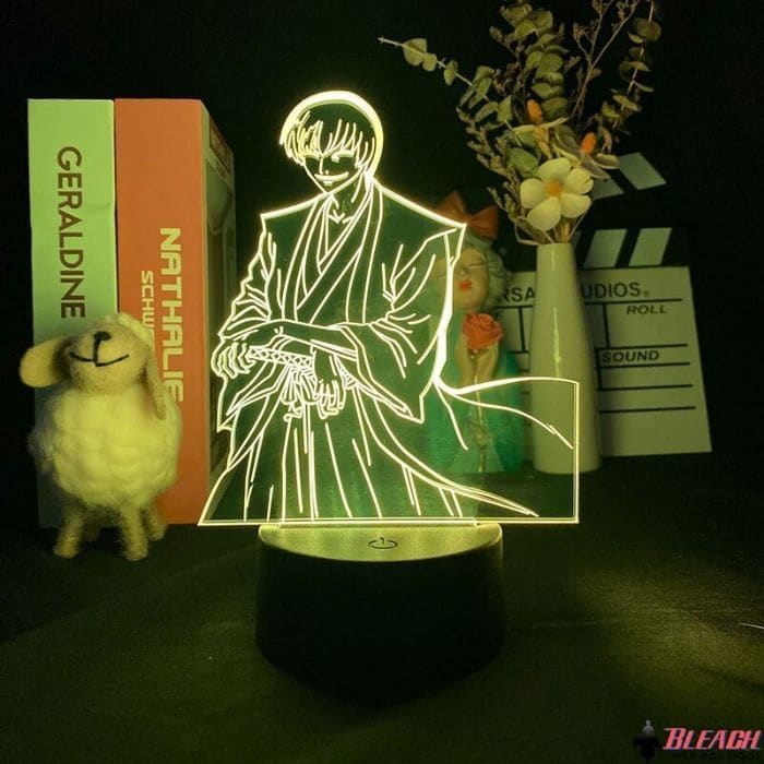 Bleach-web - Lampe LED Bleach Gin Ichimaru – Bleach Web