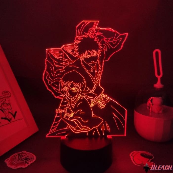 Bleach-web - Lampe LED Bleach Ichigo et Rukia – Bleach Web